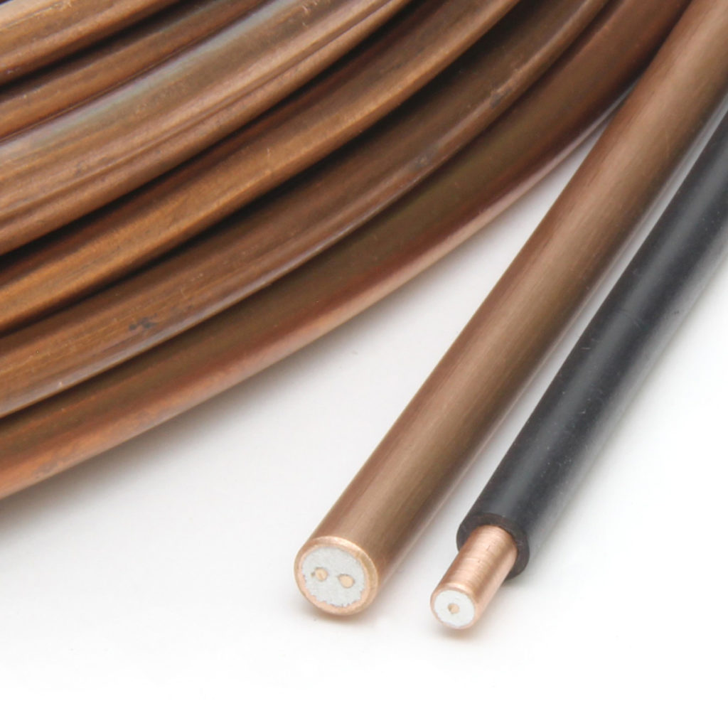 Mineral-Insulated Copper Sheath Heating Cable - Trasor Corp.