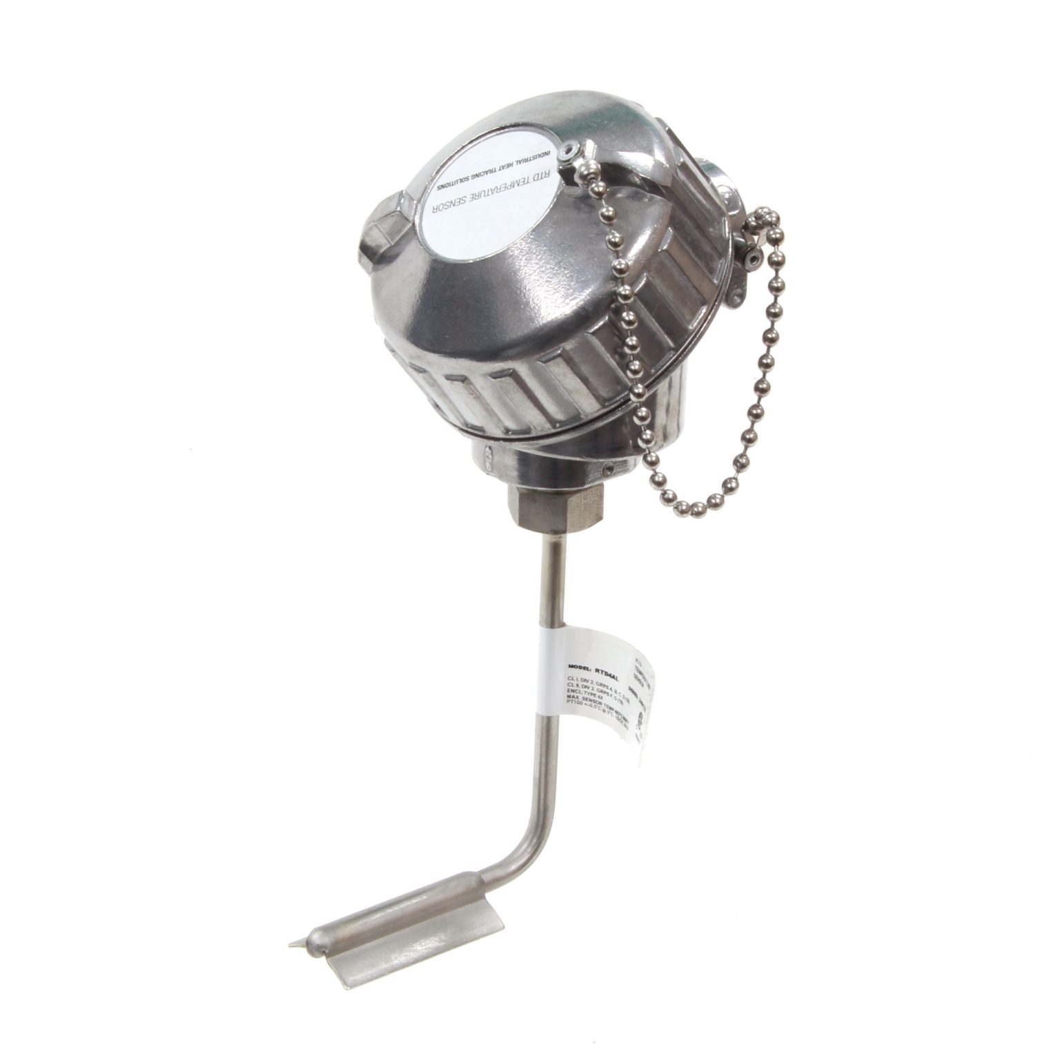 RTD4AL RTD Sensor - Trasor Corp.